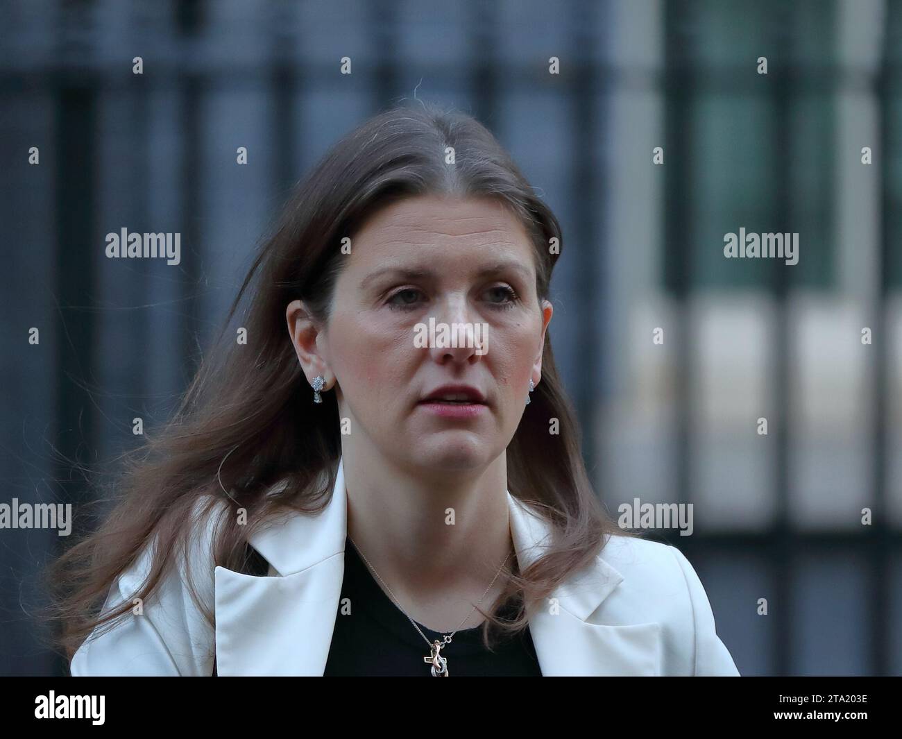 London, United Kingdom. 28th Nov, 2023. Michelle Donelan, Secretary of ...