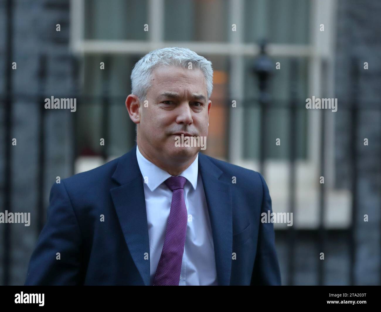London, United Kingdom. 28th Nov, 2023. Steve Barclay, Secretary of ...