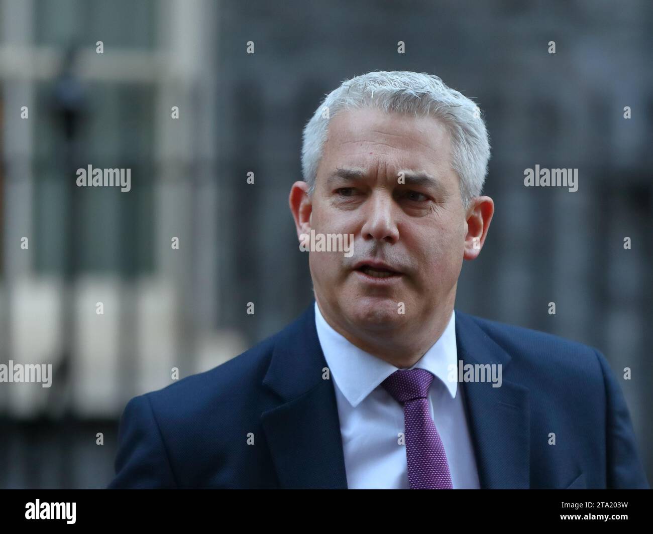 London, United Kingdom. 28th Nov, 2023. Steve Barclay, Secretary of ...