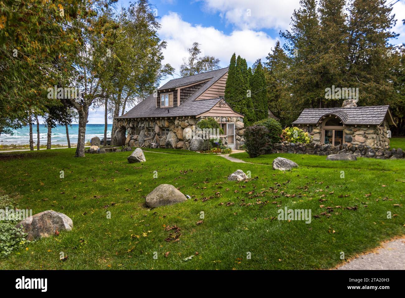 Houses made from lot hi-res stock photography and images - Alamy