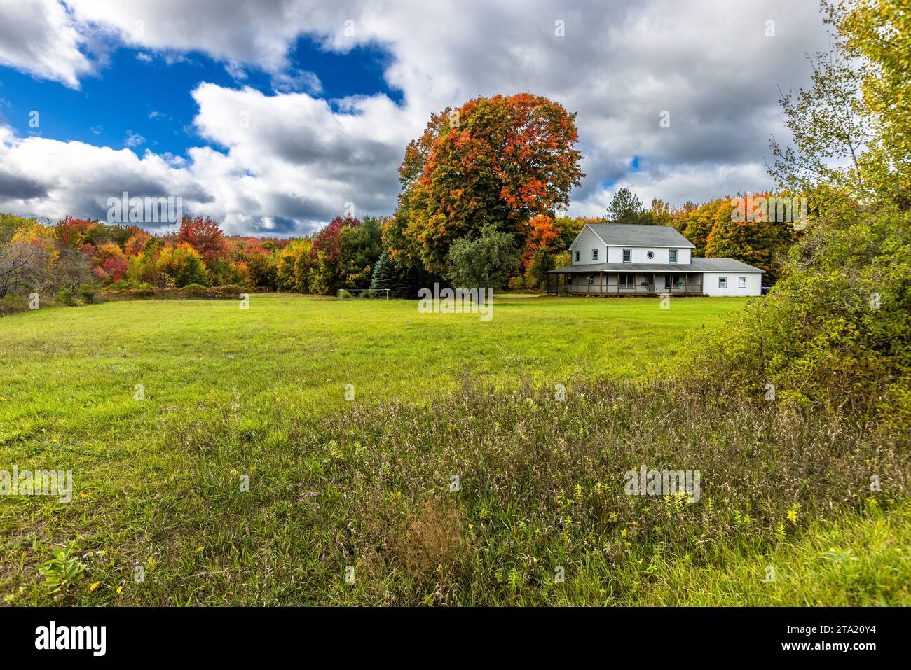 Bliss township hi-res stock photography and images - Alamy