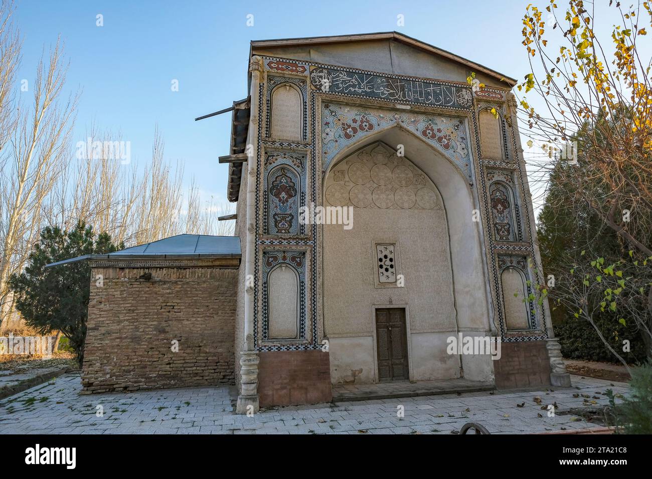 Tajikistan mausoleum architecture hi-res stock photography and images ...