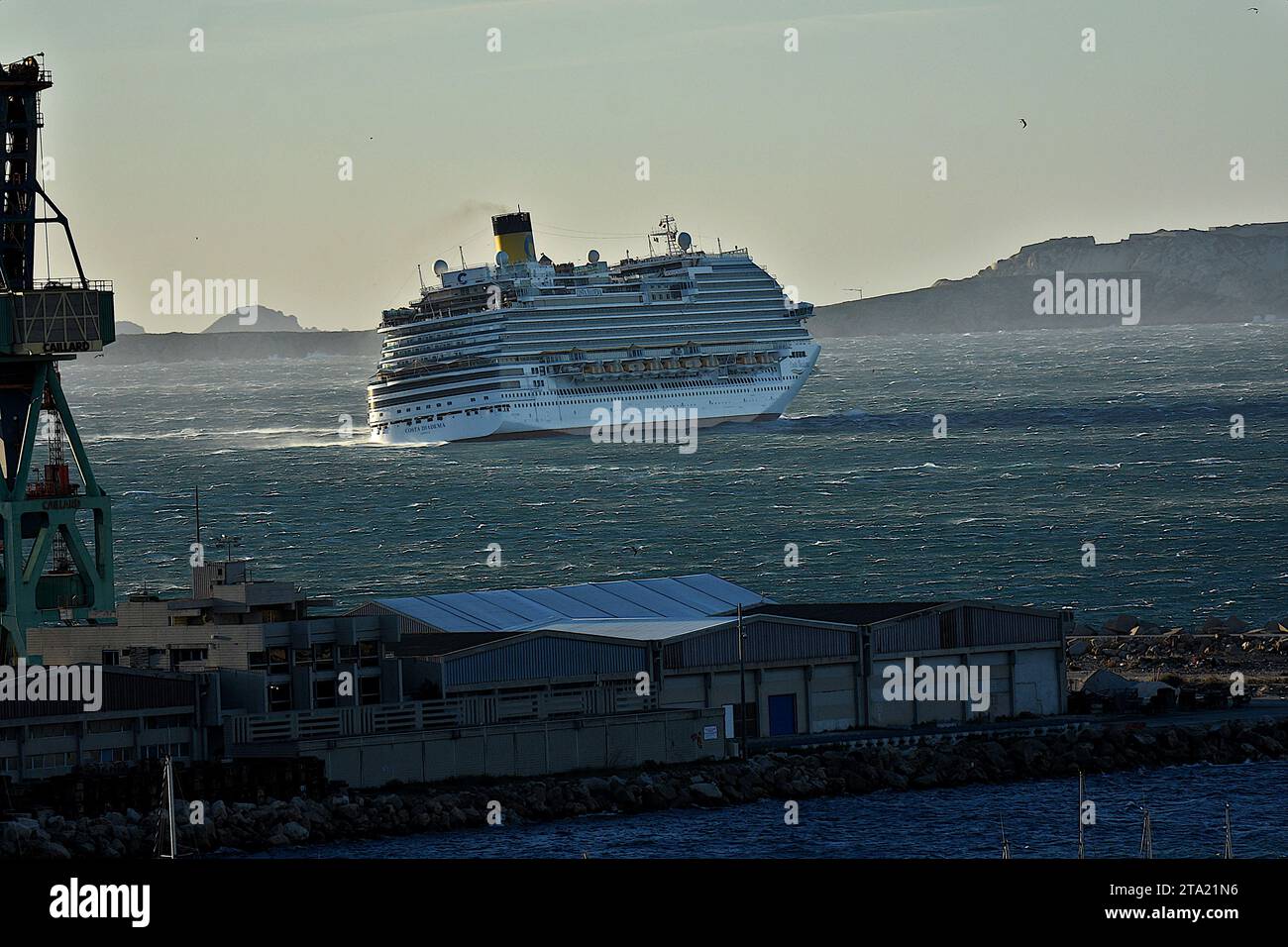 Mistral cruise ship hi-res stock photography and images - Alamy