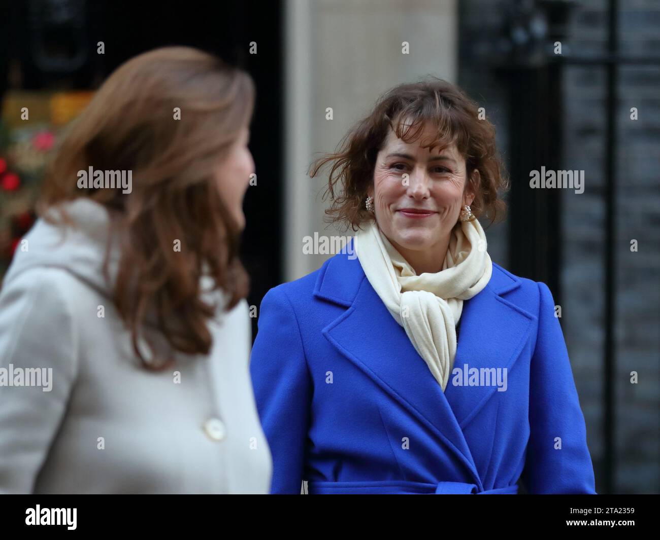London, United Kingdom. 28th Nov, 2023. Victoria Atkins, Secretary of ...