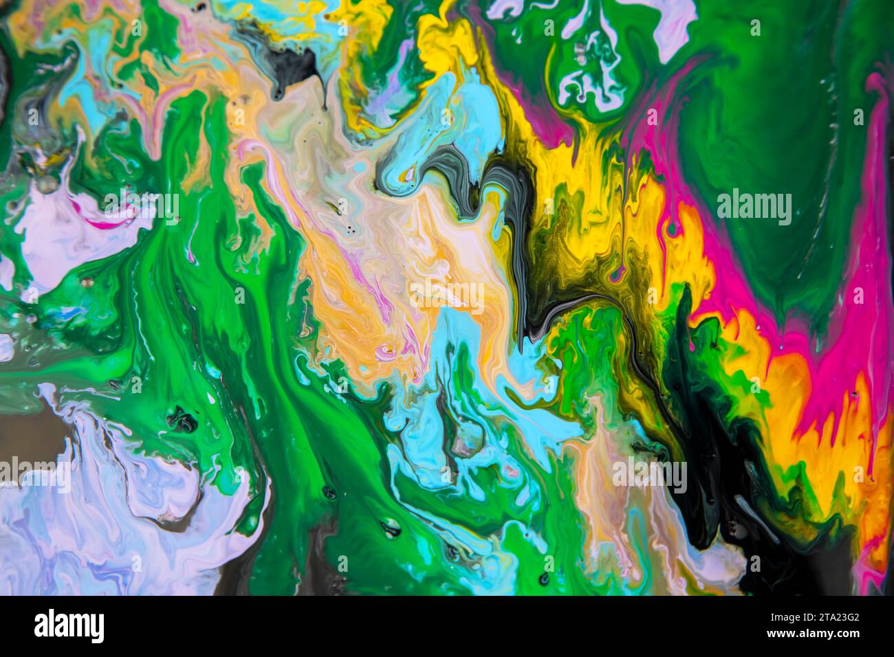 Colorful watercolor, acrylic abstract bright mixed background Stock ...