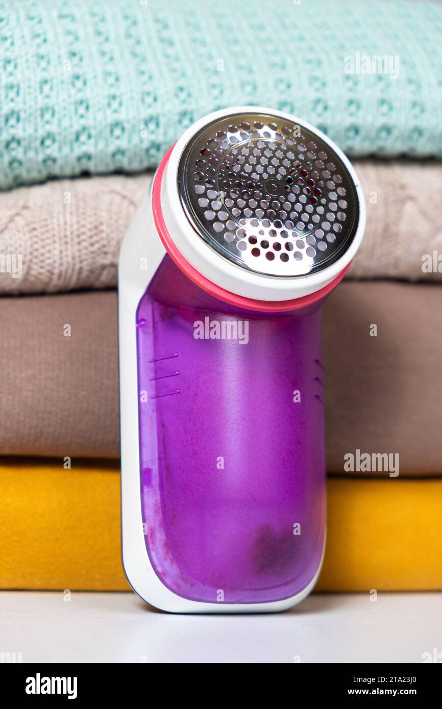 Electric portable clothes pill hi-res stock photography and images - Alamy