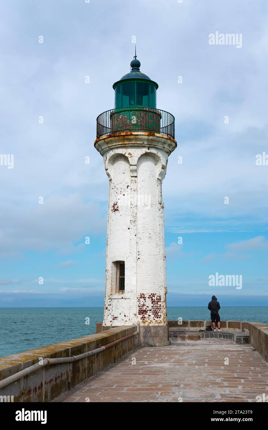 English channel lighthouse hi-res stock photography and images - Alamy