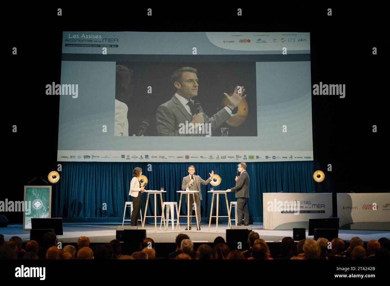 France. 28th Nov, 2023. © PHOTOPQR/OUEST FRANCE/SIMON TORLOTIN ; ; 28 ...