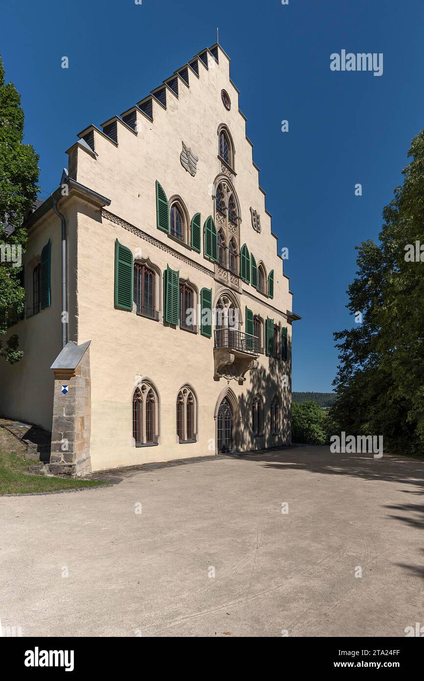 Rosenau castle hi-res stock photography and images - Alamy