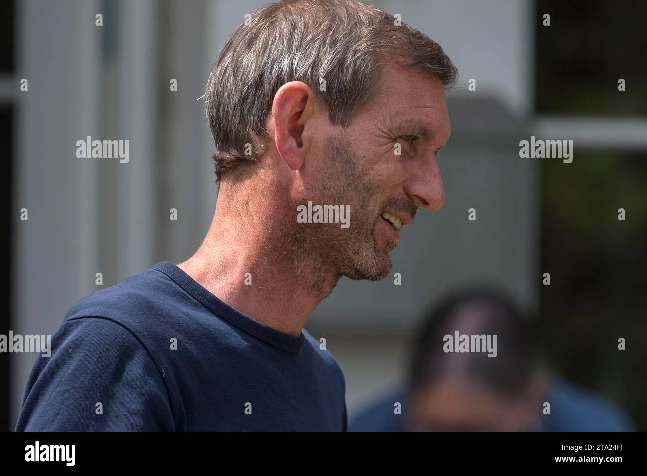 Happy east german people hi-res stock photography and images - Alamy