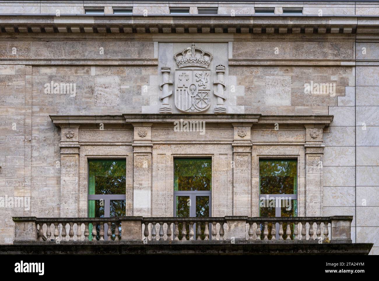 Berlin spanish embassy hi-res stock photography and images - Alamy