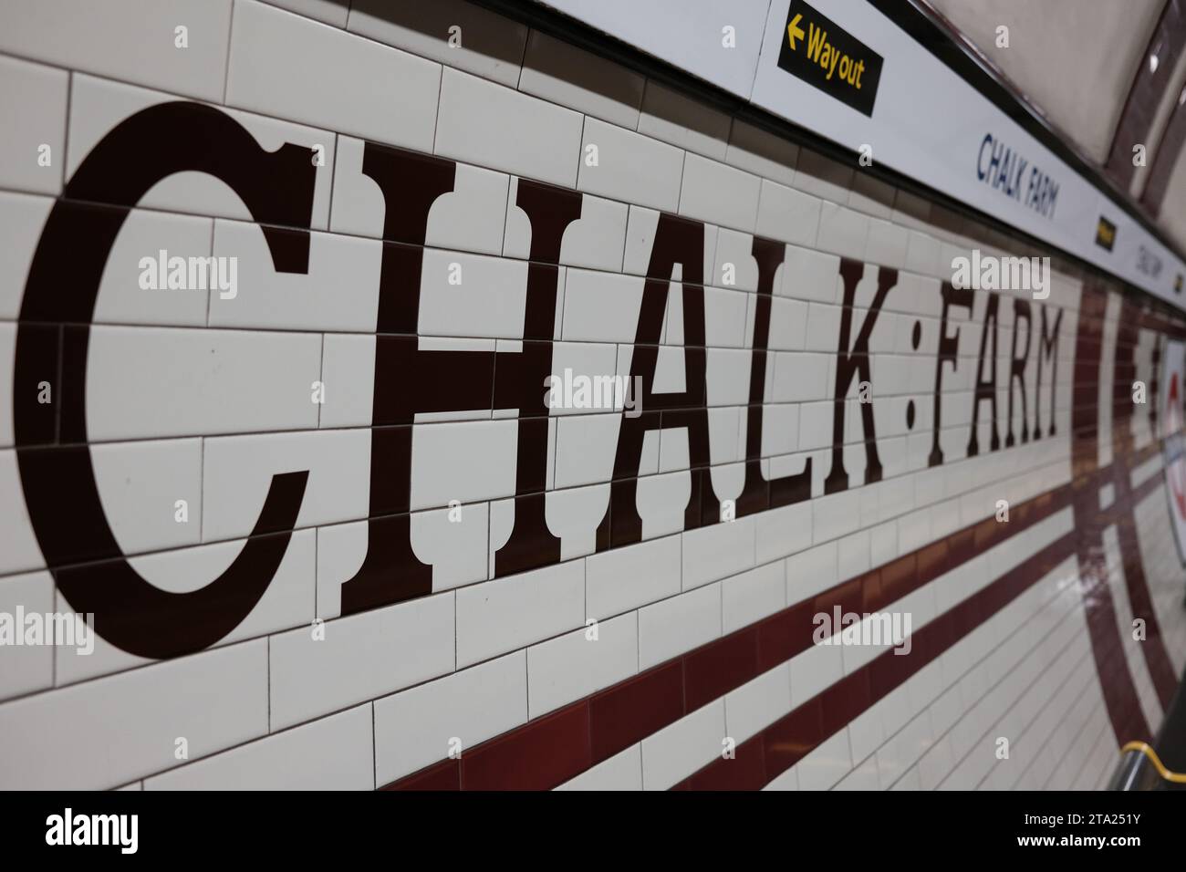 Chalk farm station hi-res stock photography and images - Alamy
