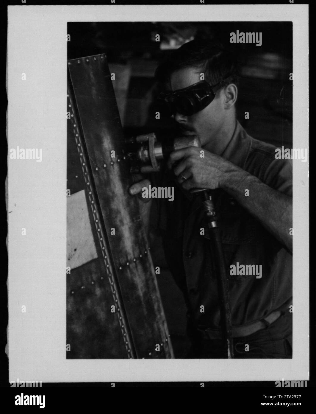 Vietnam war photographs 1966 Black and White Stock Photos & Images - Alamy