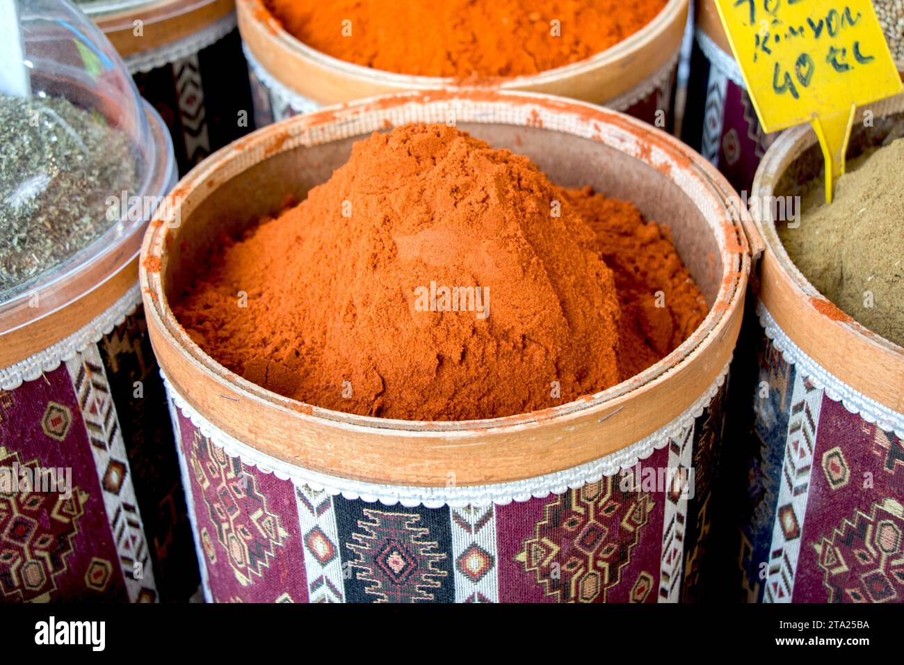 Various type spices spice hi-res stock photography and images - Alamy