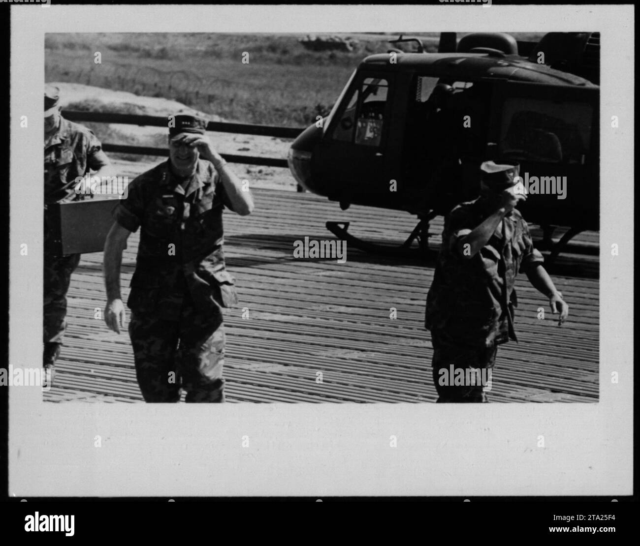 American military officials vietnam war hi-res stock photography and ...