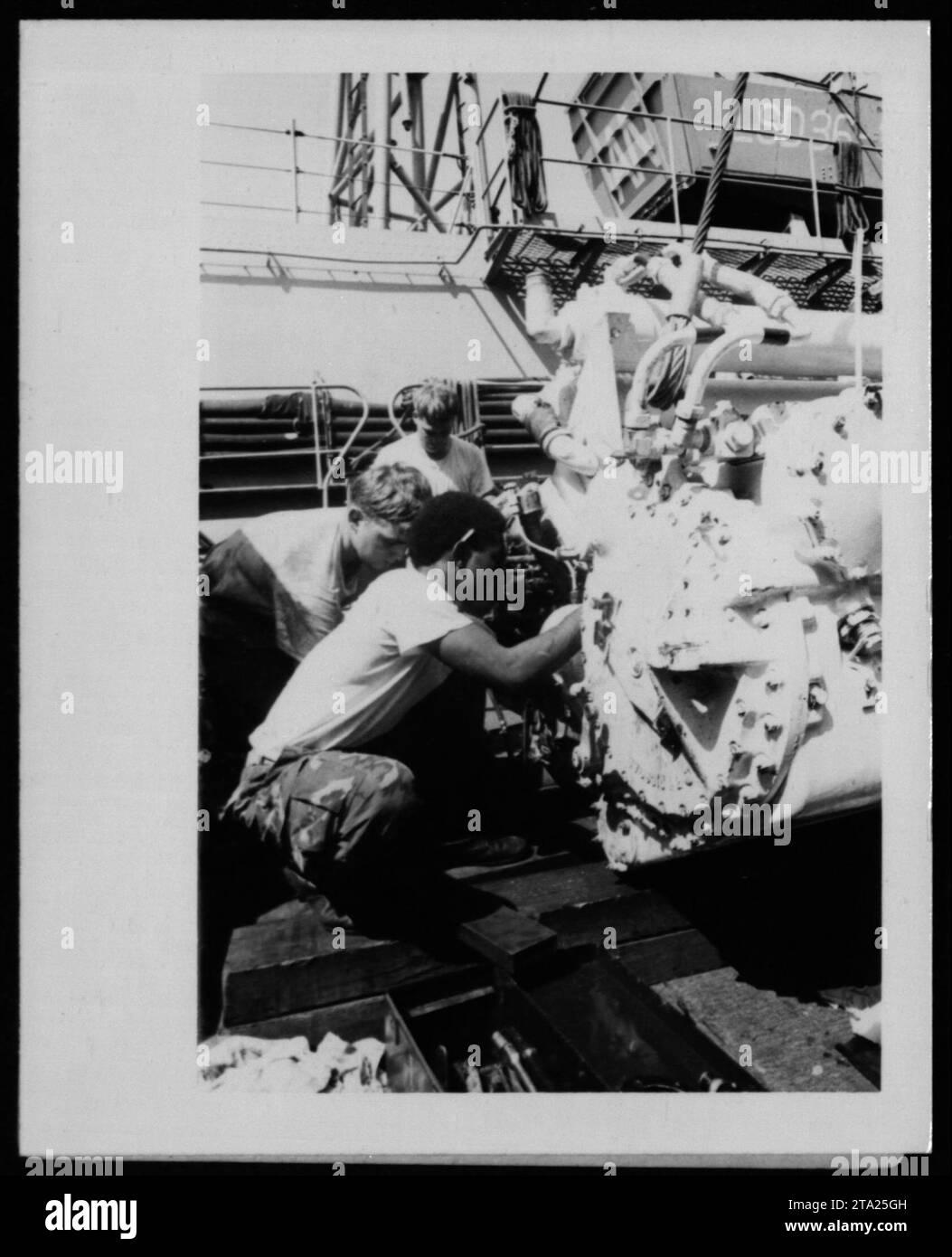 Photographs of vietnam war activities by american military hi-res stock ...