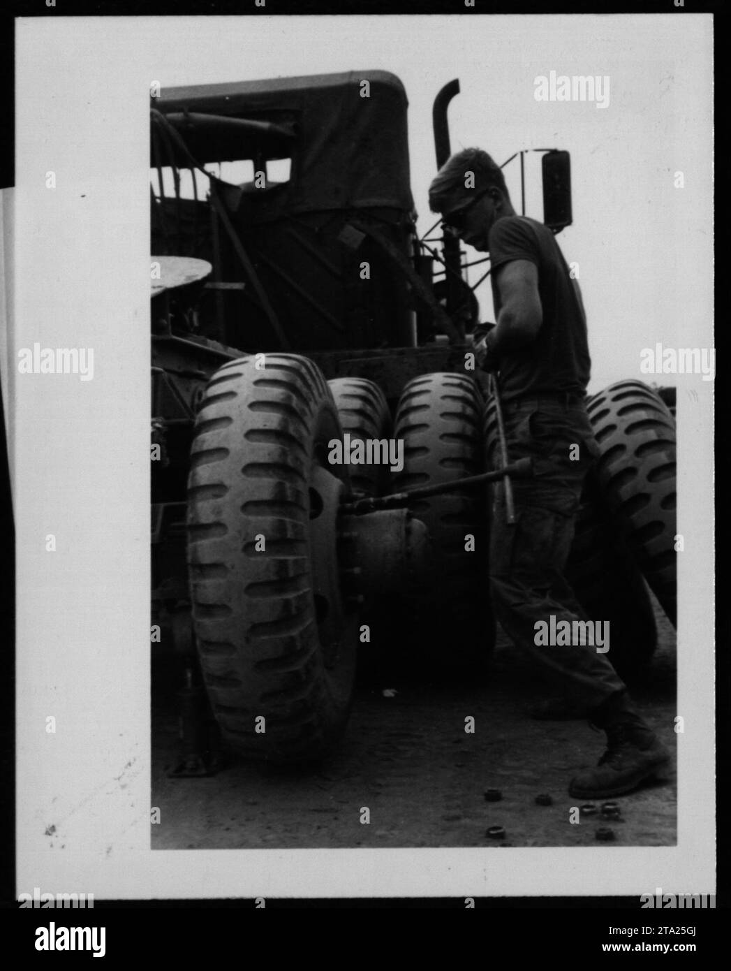 Photographs of american military equipment hi-res stock photography and ...