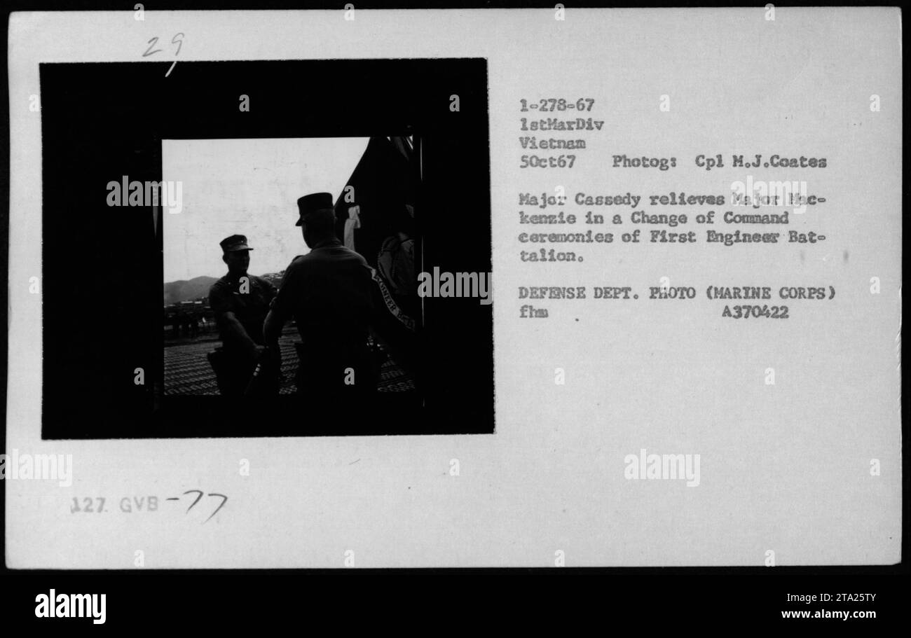 Major j mackenzie hi-res stock photography and images - Alamy