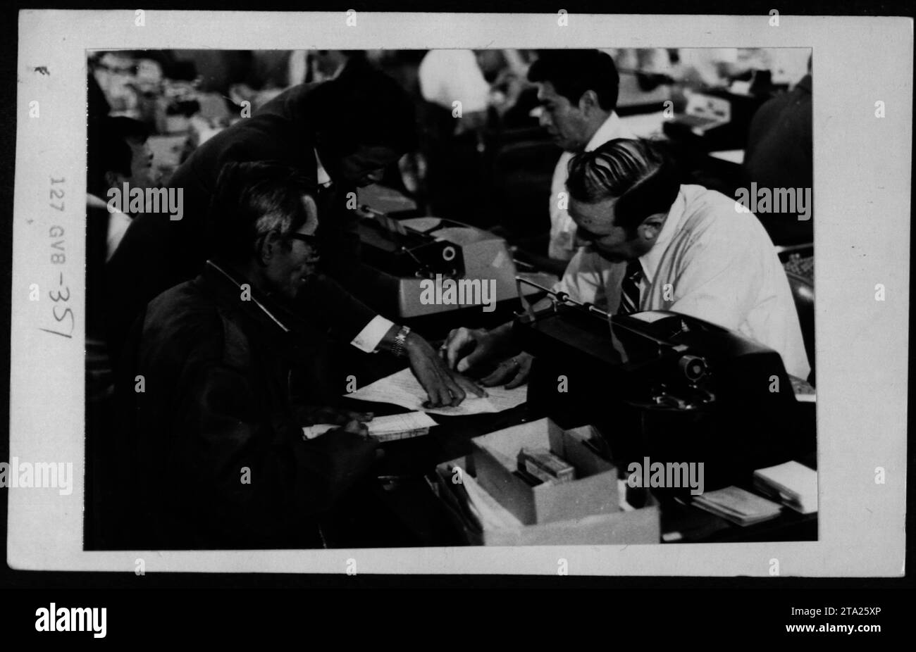 Claudia cardinale refugee visit Black and White Stock Photos & Images ...