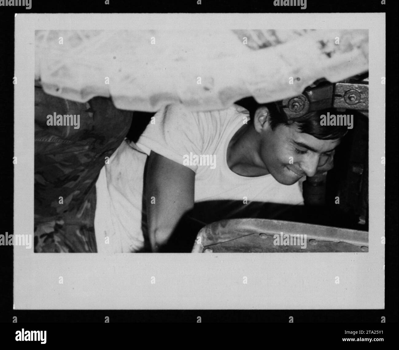 During combat logistics patrol Black and White Stock Photos & Images ...