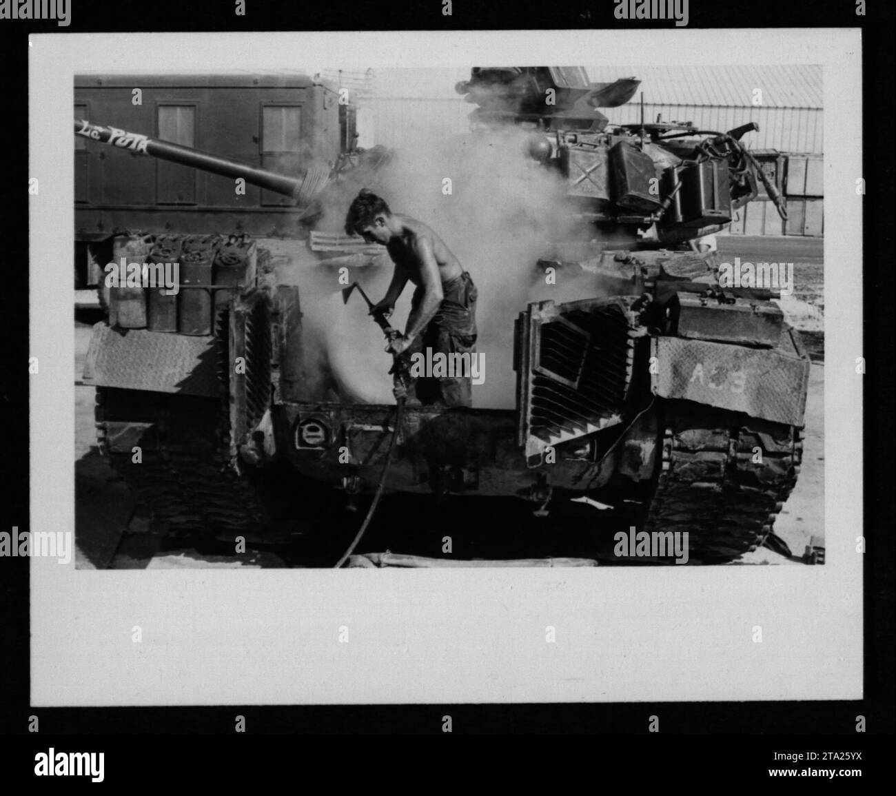 Warzone defense Black and White Stock Photos & Images - Alamy