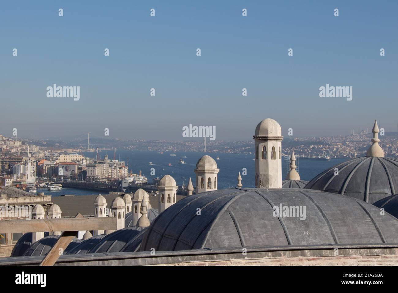 Fine example of ottoman Turkish tower architecture masterpieces Stock ...