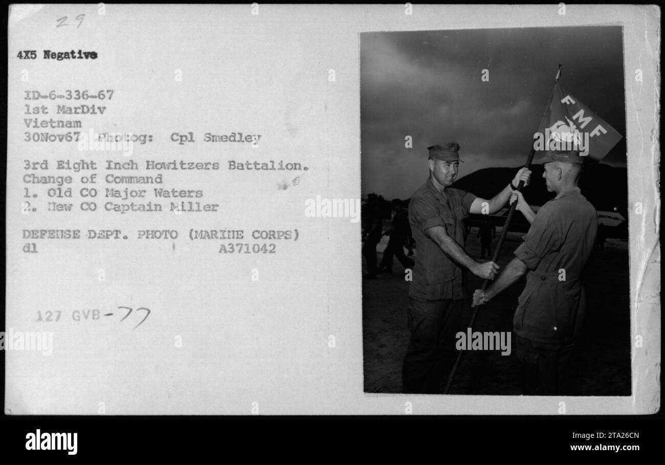 3rd eight inch howitzers battalion hi-res stock photography and images ...