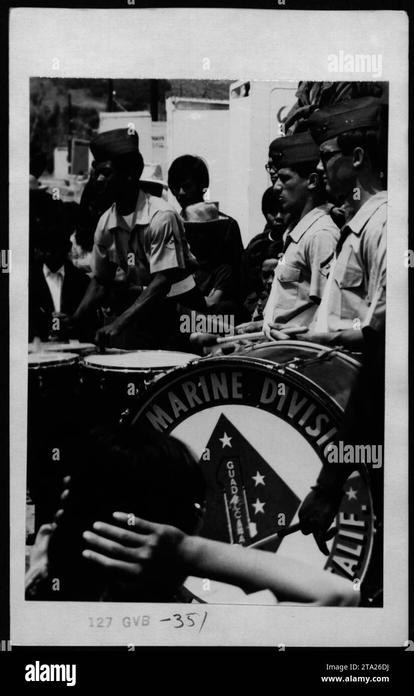 Vietnamese refugees receive visits from Claudia Cardinale, Nguyen Cao ...