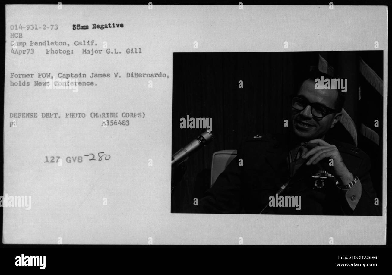 Repatriation of us marine pow hi-res stock photography and images - Alamy