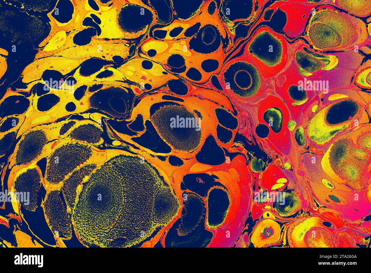Intensive colorful mix of vibrant colors. Abstract modern background ...