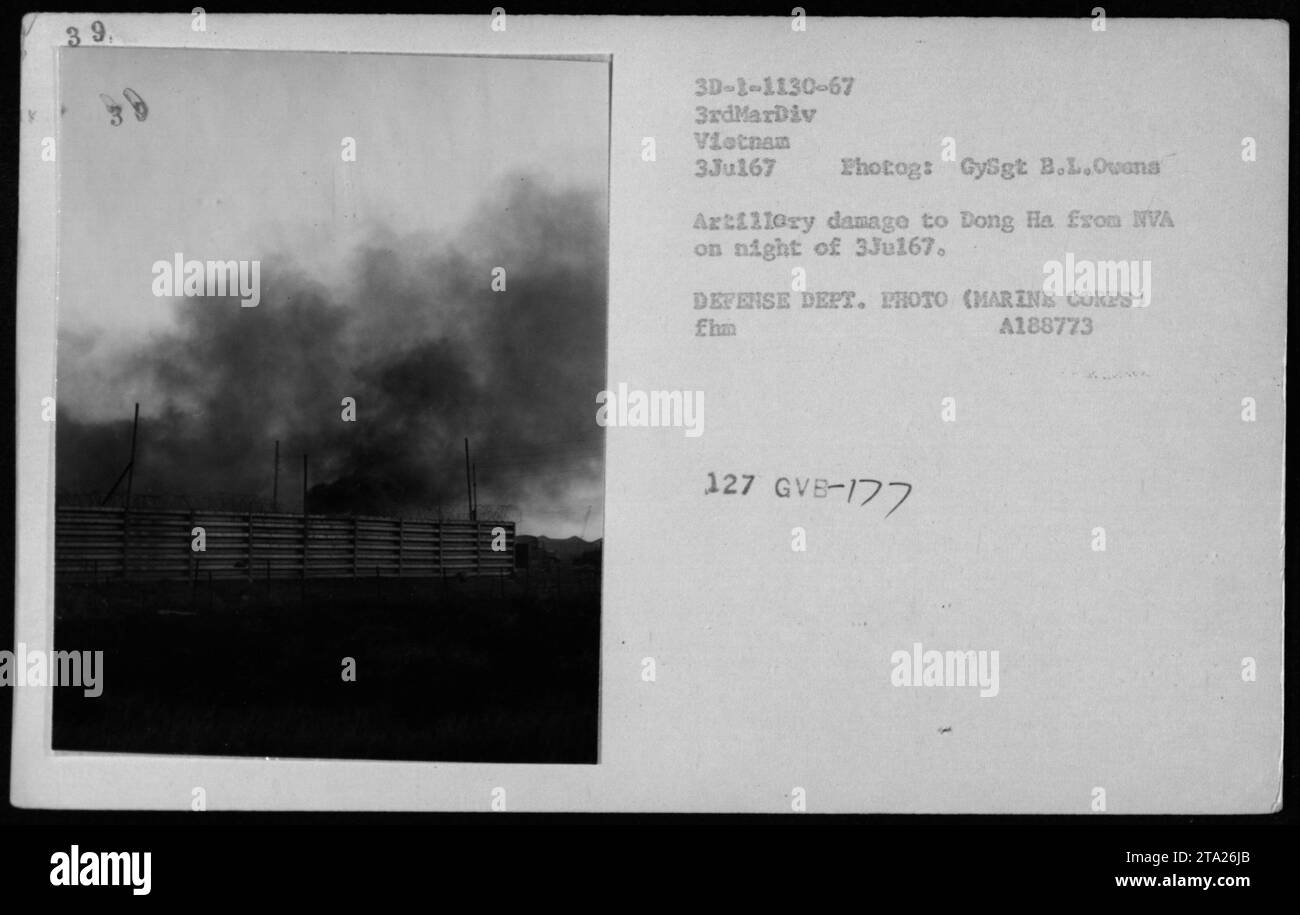 Nva artillery attack hi-res stock photography and images - Alamy