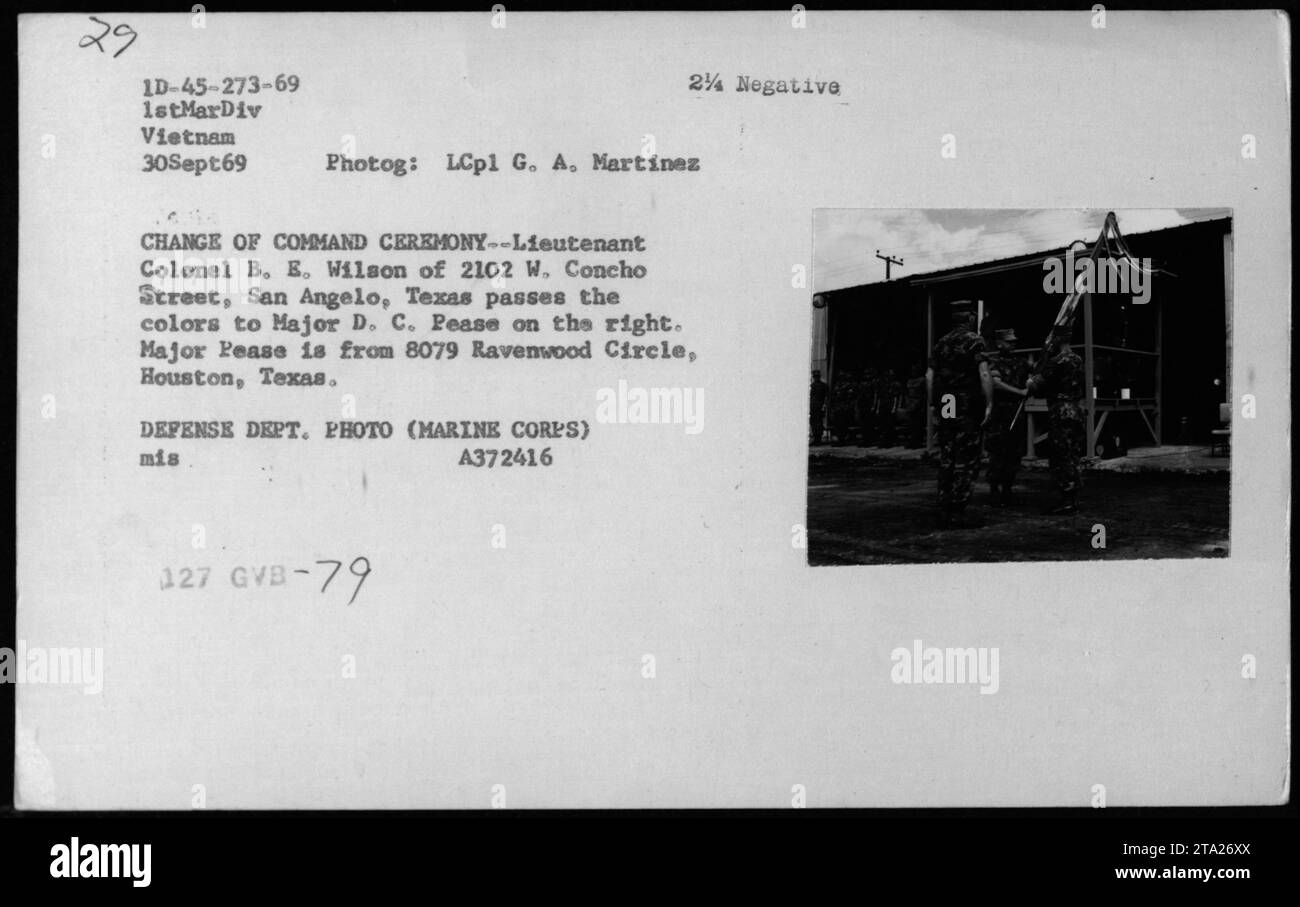 Major d c pease photographs hi-res stock photography and images - Alamy