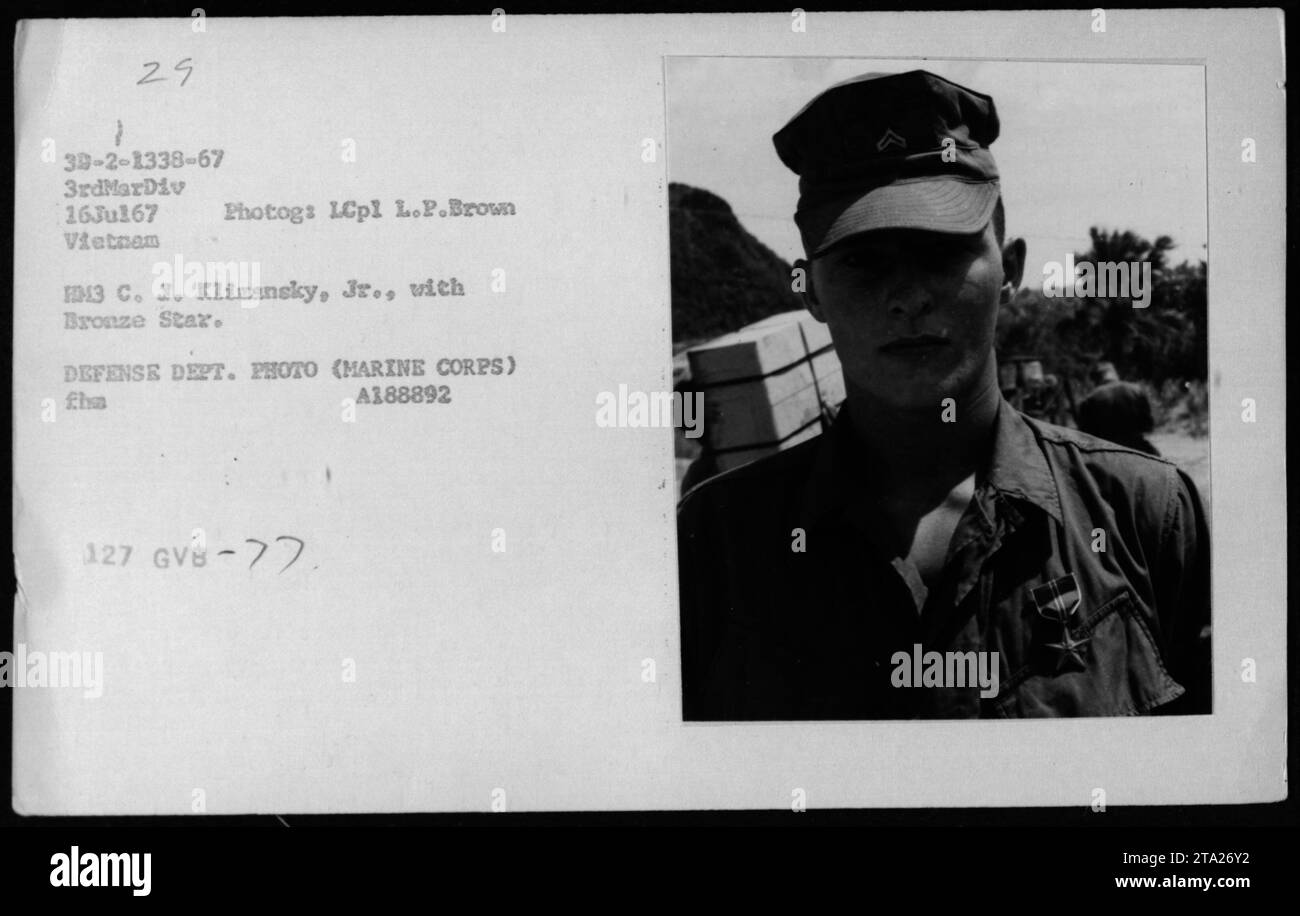 Hubert Humphrey attended a ceremony on July 16, 1967, in Vietnam where ...