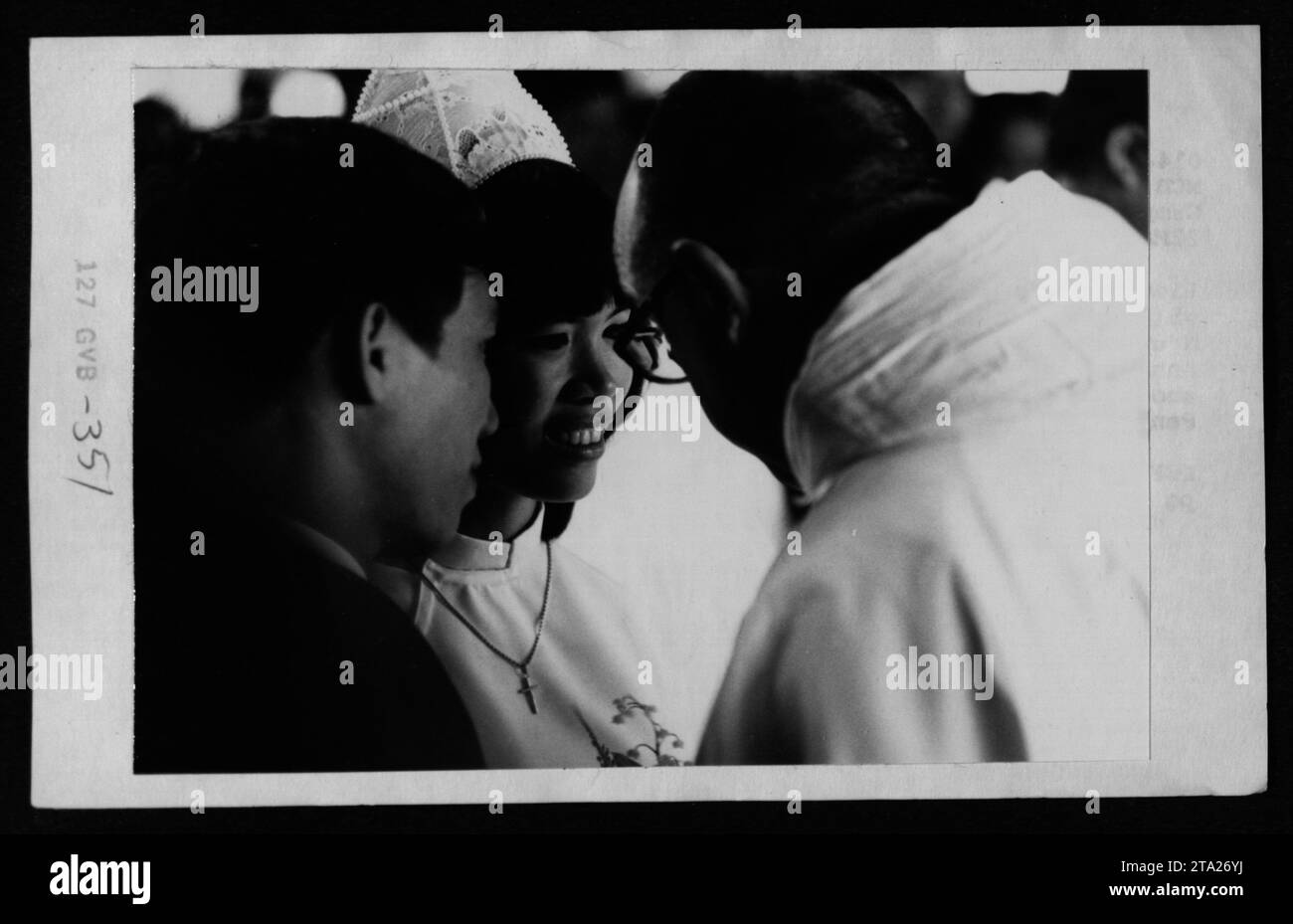 International military interactions Black and White Stock Photos ...