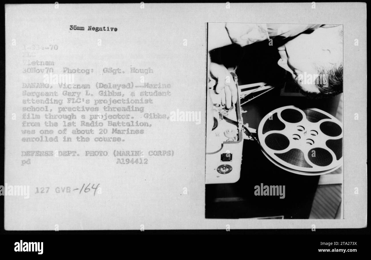 Threading film Black and White Stock Photos & Images - Alamy