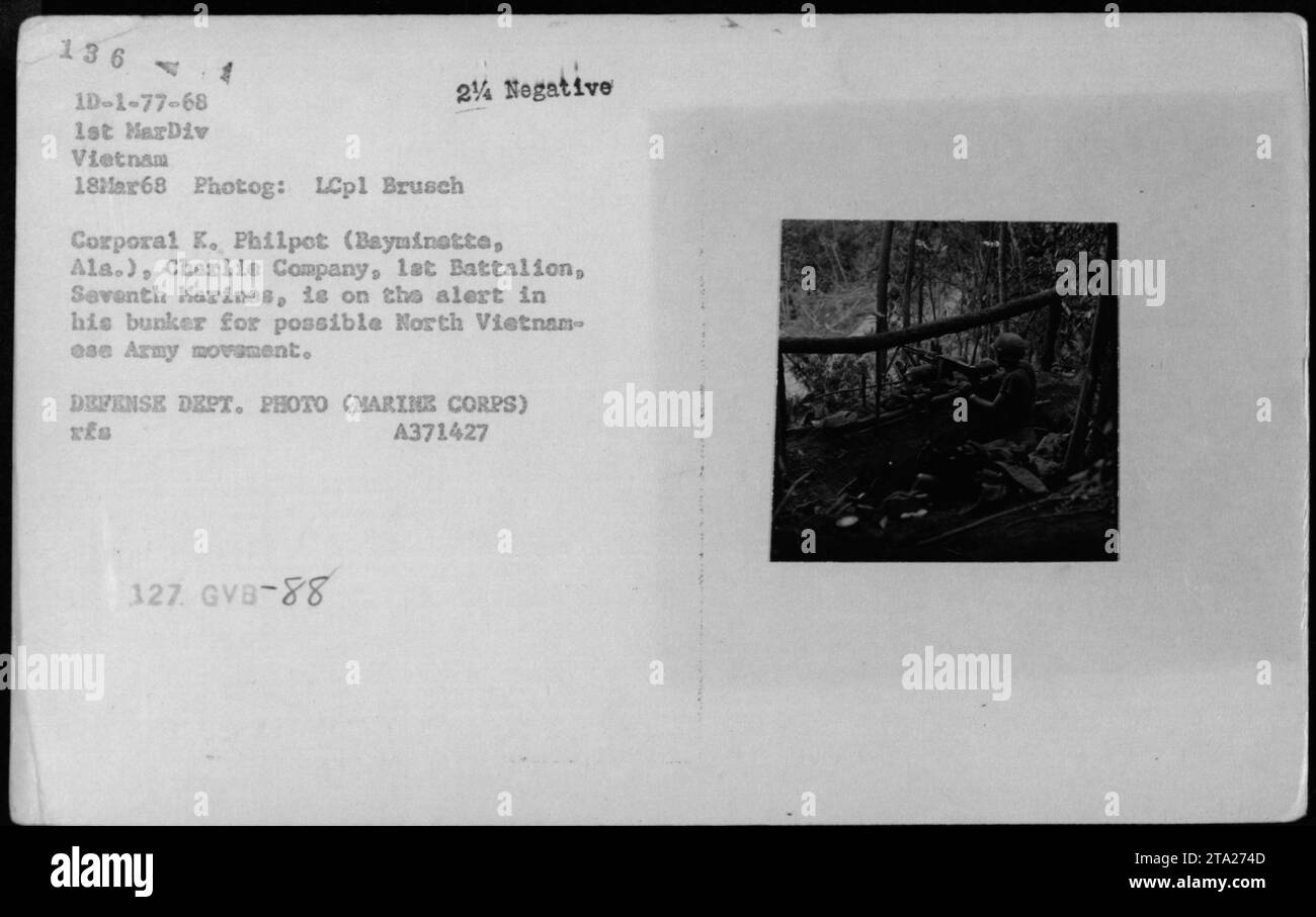 Corporal k philpot hi-res stock photography and images - Alamy