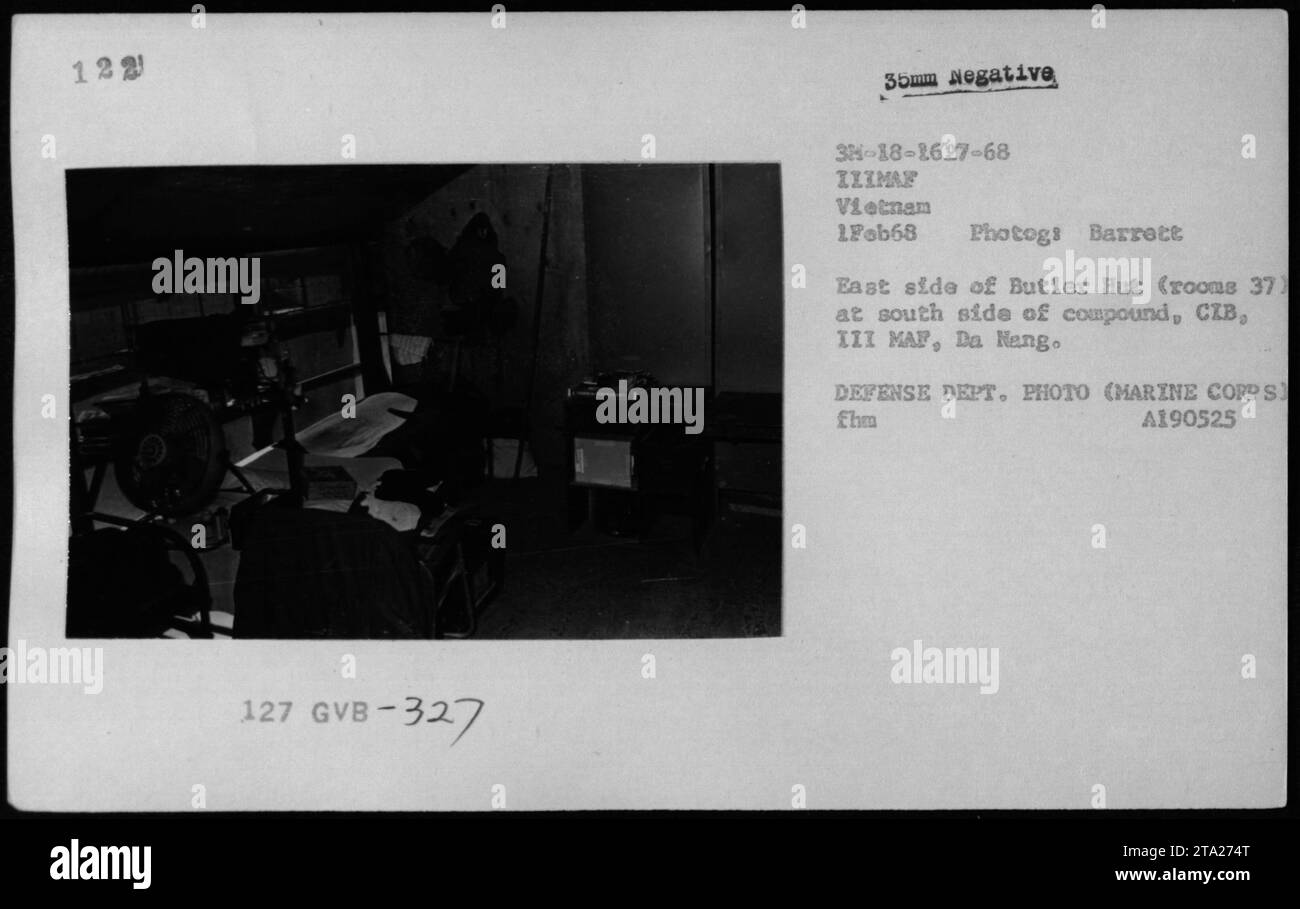 Usmc activities in vietnam Black and White Stock Photos & Images - Alamy