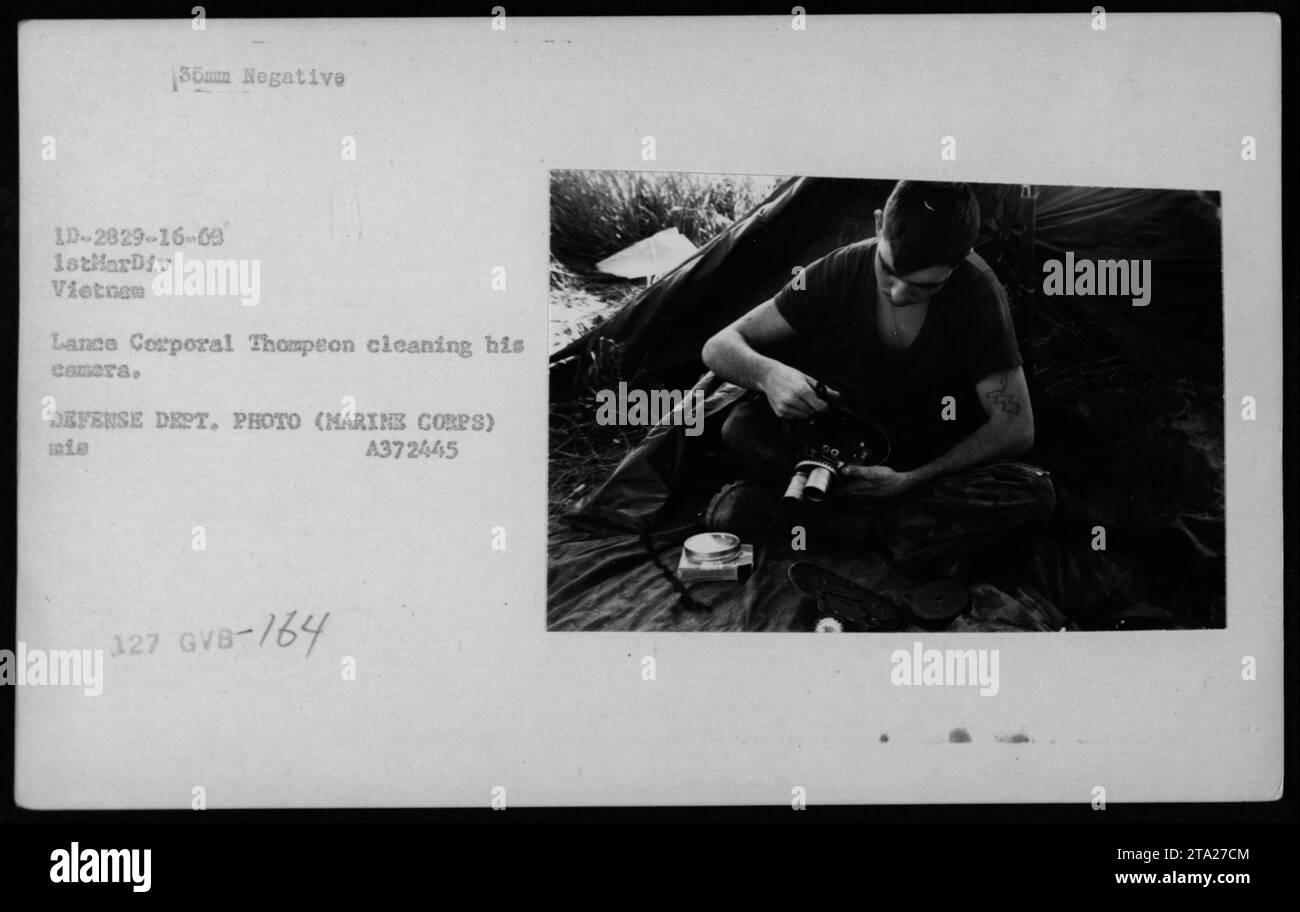 Vietnam war photo documentation hi-res stock photography and images - Alamy