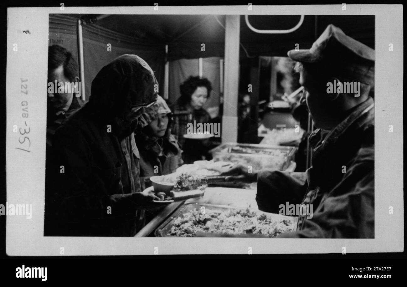 Claudia cardinale refugee visit Black and White Stock Photos & Images ...