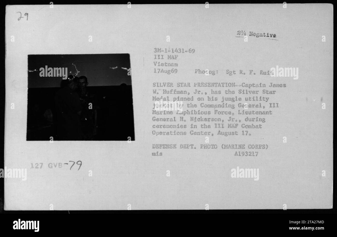 Caption: Assistant Secretary of the Navy John Warner, Secretary of ...