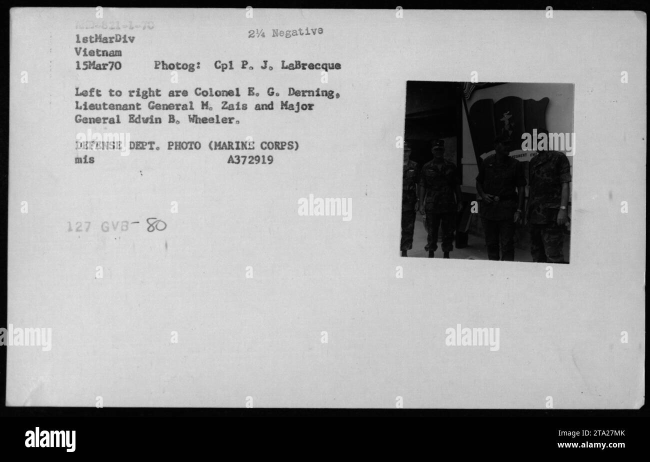 1970 vietnam war ceremony hi-res stock photography and images - Alamy