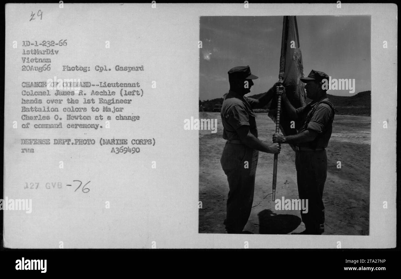 1966 ceremonies in vietnam war Black and White Stock Photos & Images ...
