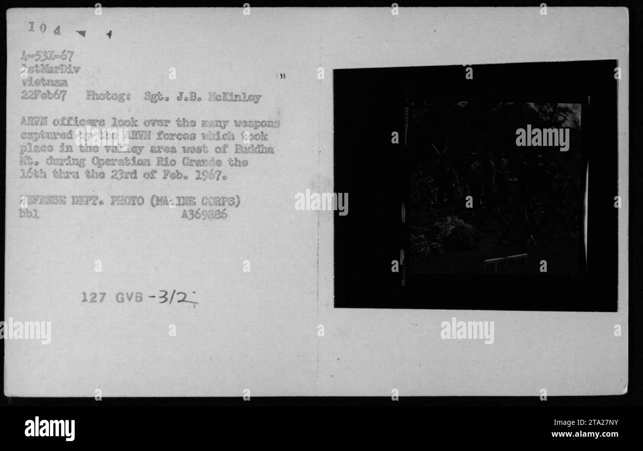 Vietnam war arvn officers hi-res stock photography and images - Alamy