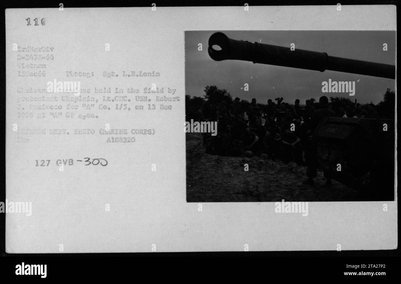 Protestant chaplain in vietnam war hi-res stock photography and images ...