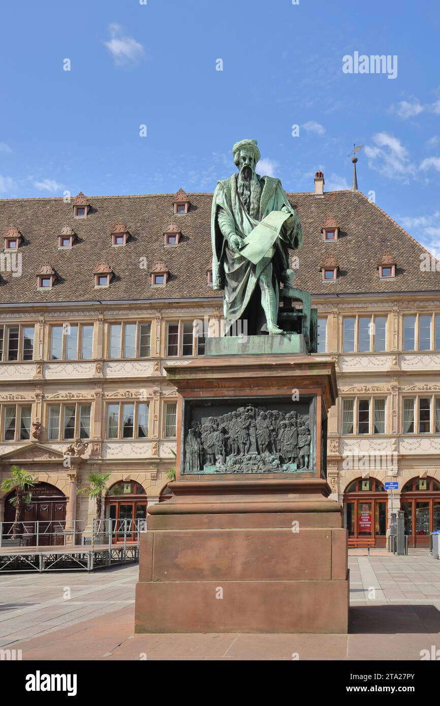 Memorial of strasbourg hi-res stock photography and images - Alamy