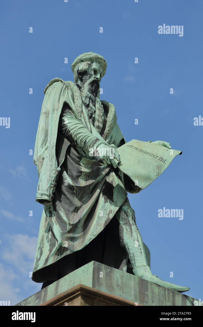 La place johannes gutenberg hi-res stock photography and images - Alamy