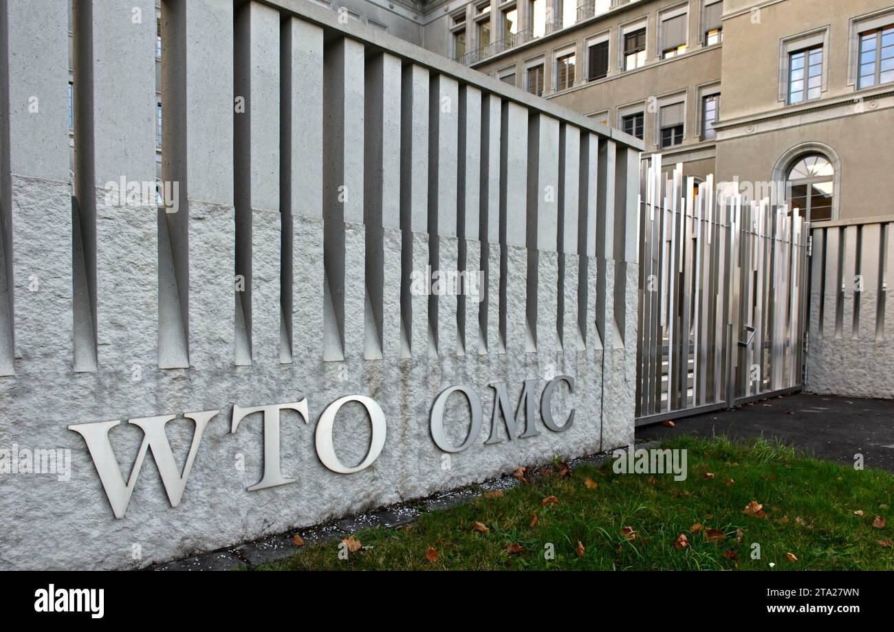World trade organisation hi-res stock photography and images - Alamy