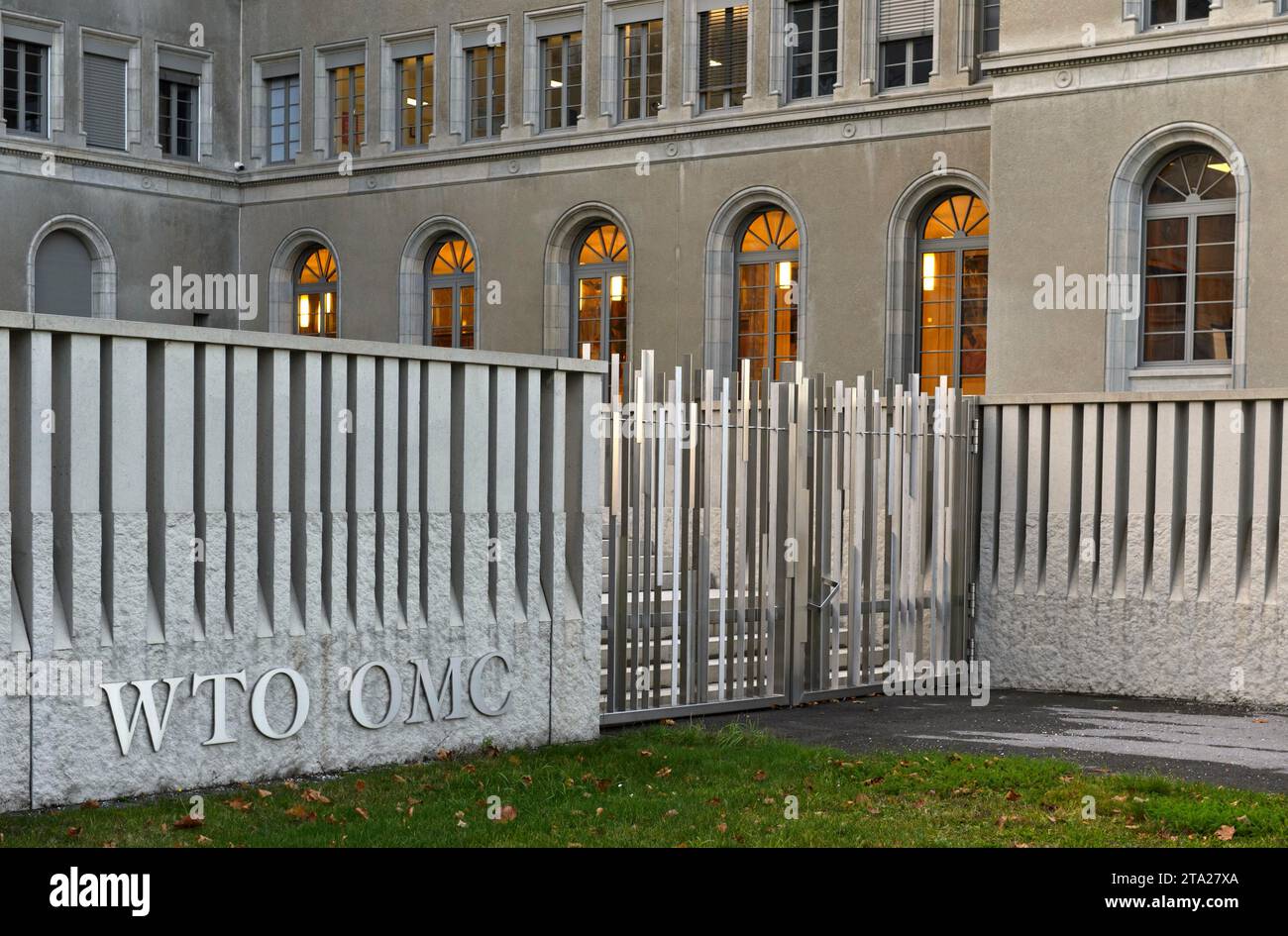 World trade geneva hi-res stock photography and images - Alamy