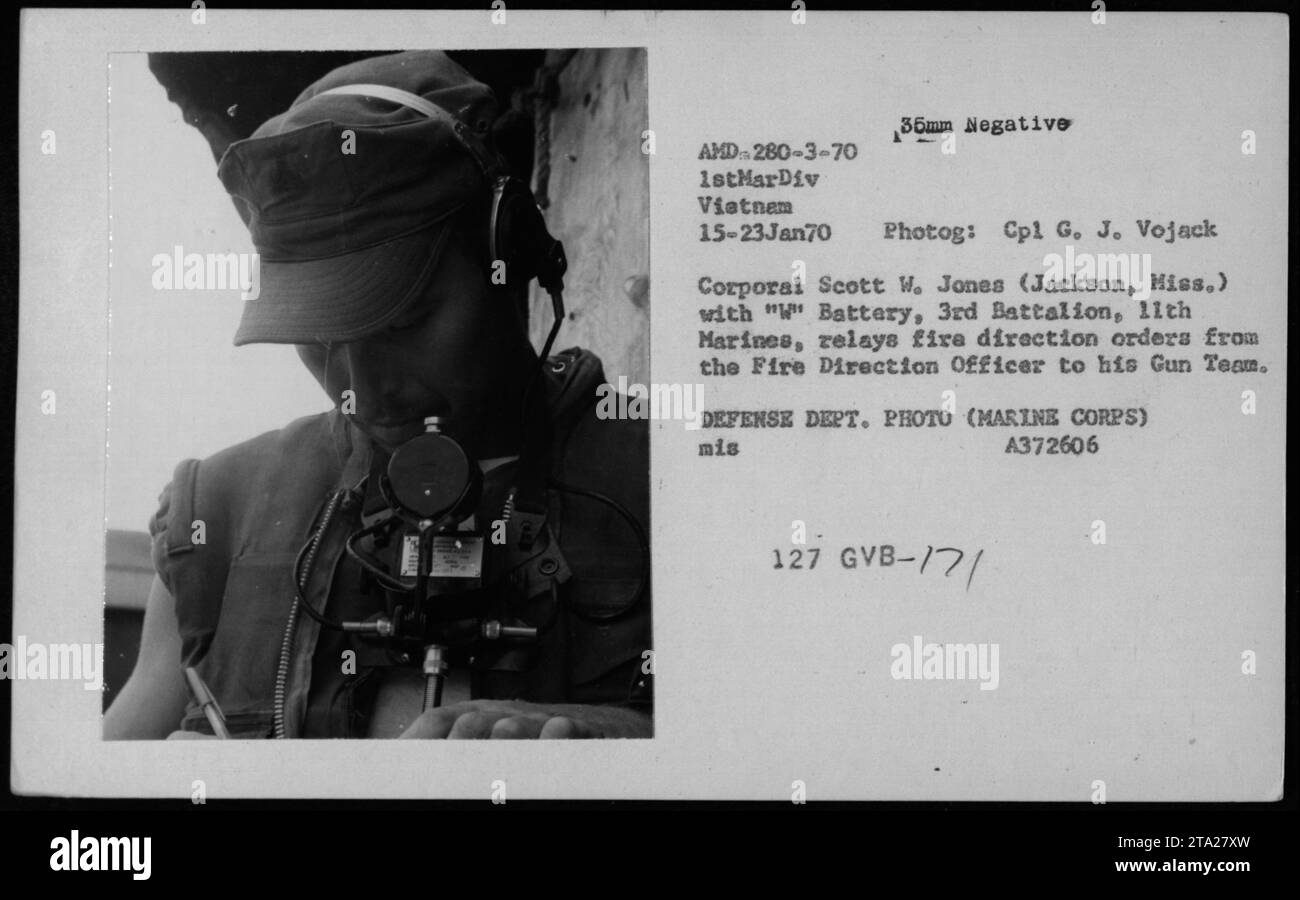 Corporal j g jones hi-res stock photography and images - Alamy