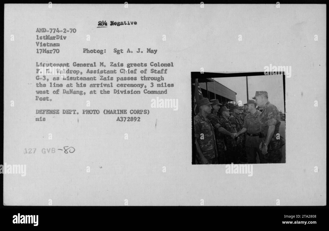 Lieutenant zais hi-res stock photography and images - Alamy